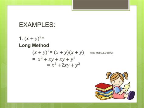 Square Of Binomial Pptx