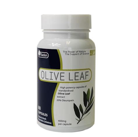 Ole Olive Leaf Extract Herpes Viruses Association