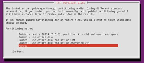 Ubuntu Server Partition Scheme For A Home Server Shb