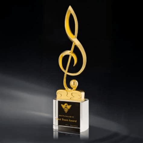 Metal Trophy Note Trophy Metal Commemorative Trophy Creative Trophy