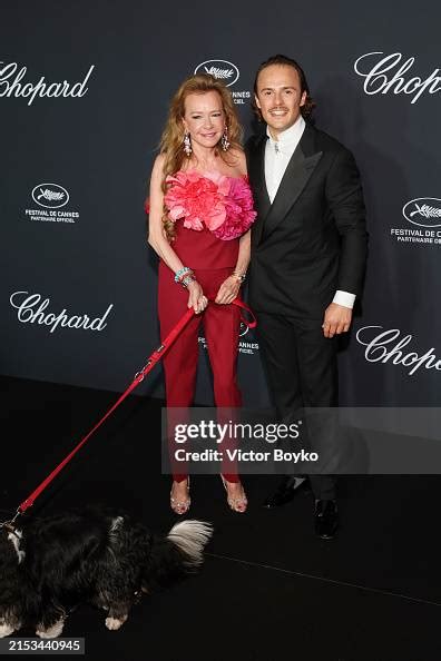 Caroline Scheufele And Thomas Johansen Attend The Chopard Trophy At News Photo Getty Images