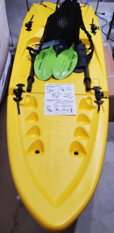 Origami Paddler Folding Kayak For Sale From United States