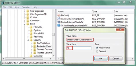 2 Ways To Disable Protected View For Office 2010 To Enable Editing