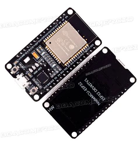 Placa Wifi E Bluetooth Esp32 Doit Devkit Com Esp32 Wroom 32 R 45 Em Sorocaba São Paulo