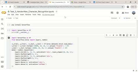 Akshaya Kumar Rautaray On Linkedin Codealpha Machinelearning Mlprojects Handwrittenrecognition