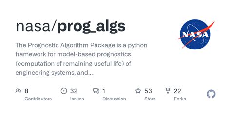 Github Nasaprogalgs The Prognostic Algorithm Package Is A Python