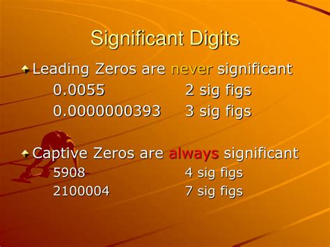 PPT Significant Digits PowerPoint Presentation Free Download ID