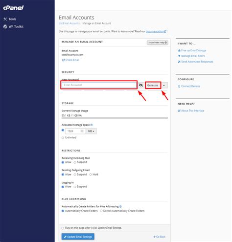 How To Change My Email Password In CPanel New Directions In Computing
