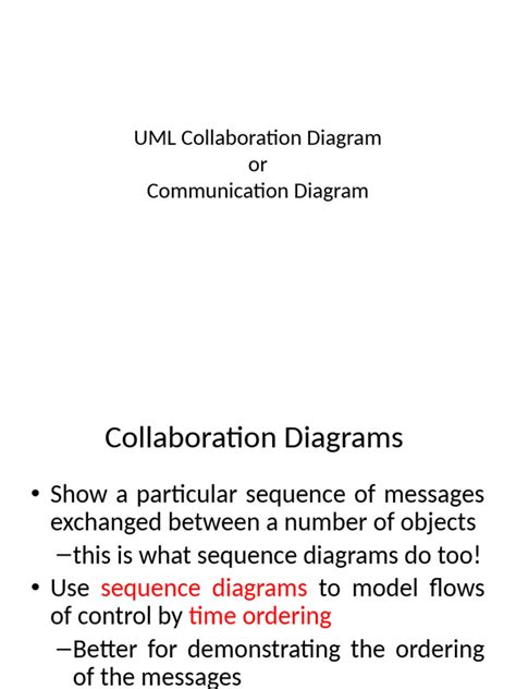 Uml Collaboration Diagram Pdf