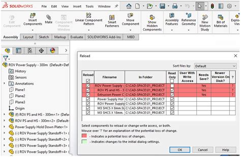 OneDrive And SOLIDWORKS File Management Cad ADMIN