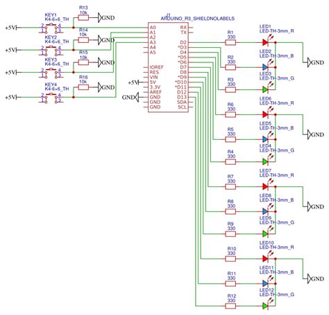 Arduino Mega Resources EasyEDA