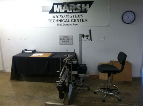 Hi Res Ink Jet Marsh Micro Systems