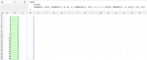 Recursion How To Write A Lambda Function In Excel For This Recursive