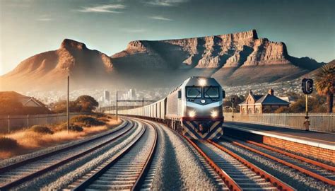 Modernising South Africas Freight And Rail Infrastructure With Us266m