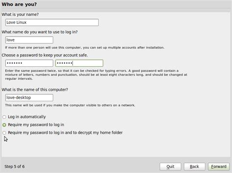 Linux Mint Installation Guide LinuxBSDos