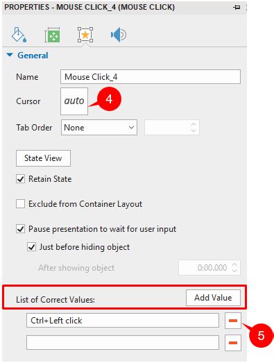 How To Work With Mouse Clicks In Activepresenter 8 Atomi Systems Inc