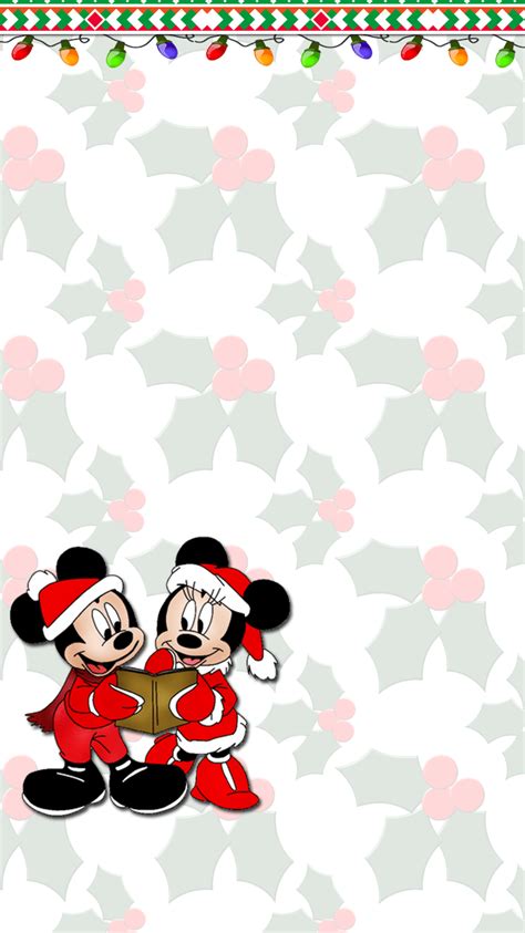 Mickey Mouse Christmas Iphone Wallpapers Top Free Mickey Mouse