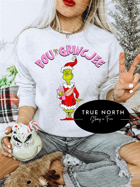 Dtf Transfer Christmas Grinch Parody 6 Jumbo Print Strong N Free