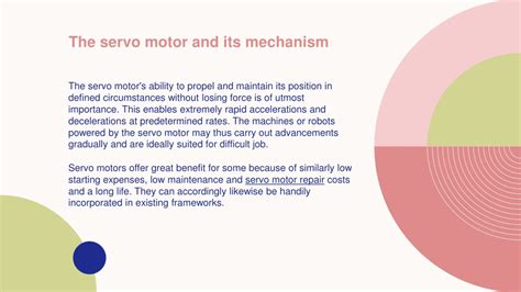 Ppt Basics Of The Servo Motor And Its Uses Powerpoint Presentation Free Download Id