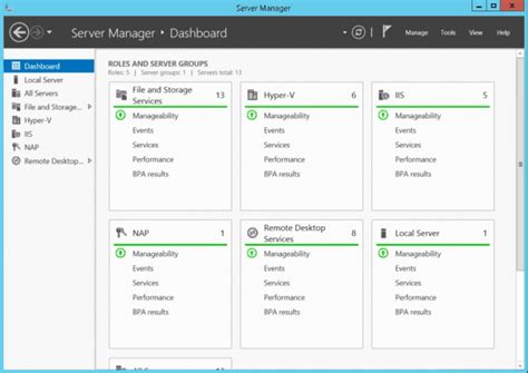 Microsoft Windows Storage Server 2012 R2 Standard
