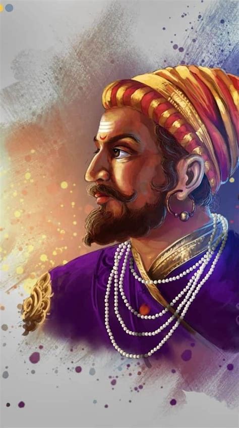 Shivaji Maharaj Op Art Vector Hd Phone Wallpaper Pxfuel