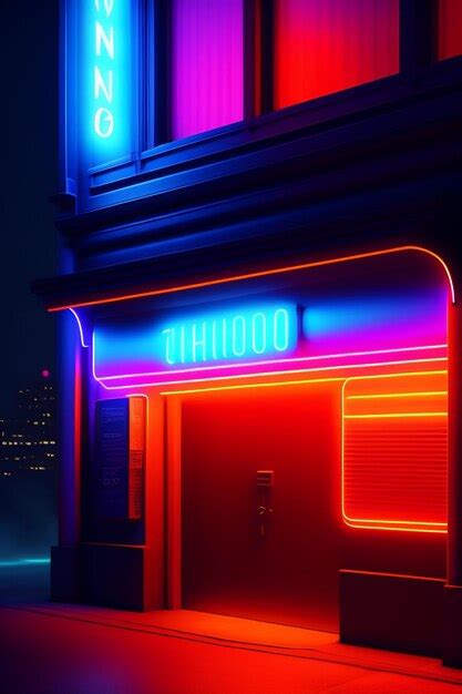 Premium Ai Image Technology Building