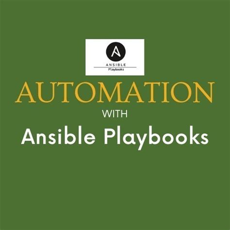 Automation With Ansible Playbooks Toptalent Skills