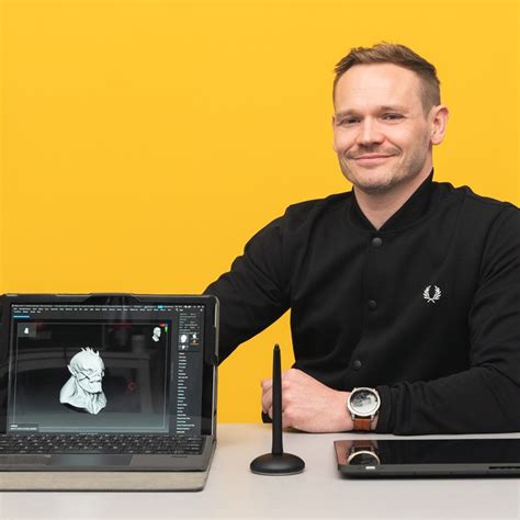 Online Course 3d Character Modeling For Organic And Hard Surfaces Andrew Entwistle Domestika