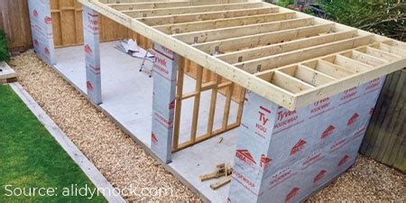 Timber Frame Built Garden Rooms