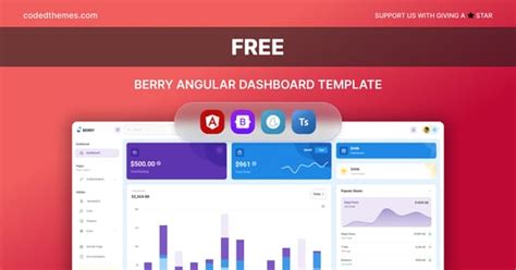 15 Free Open Source Angular Dashboards And Admin Panels