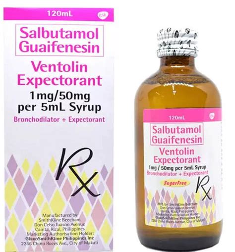 Ventolin Salbutamol