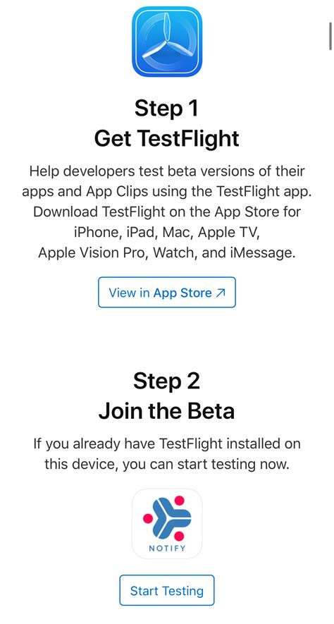 how can i install the beta version of the app wehealth