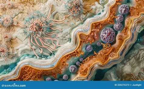 Histamine Molecular Structure 3d Model Molecule Neurotransmitter