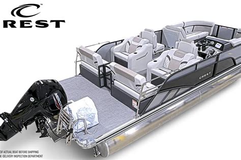 2026 Crest Conquest 230 Slrc Pontoon For Sale Yachtworld