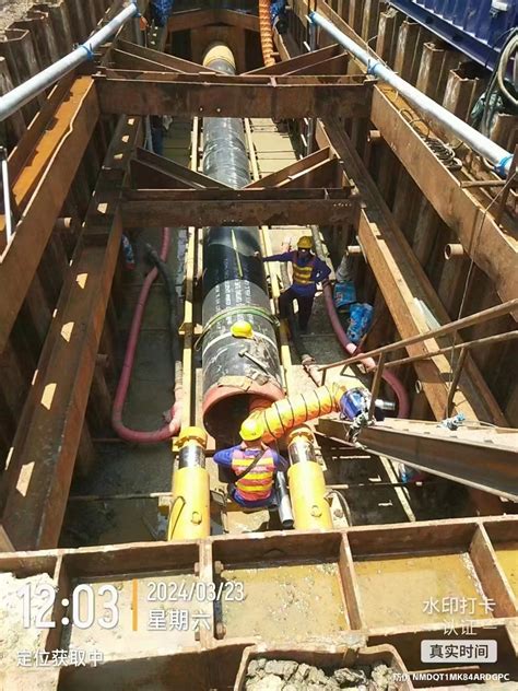 South Bangkok Power Plant Transmission Pipeline Project Phase 1 Bina Xinjing Sdn Bhd