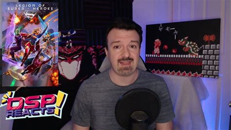 Legion Of Super Heroes Is Suspenseful Colorful Action Packed Fun Dsp