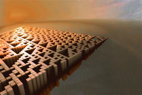 2d Cellular Automata In 3d Me Digital 2009 R Art