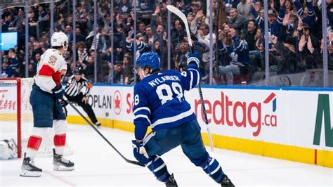 Nylander Scores In Ot Maple Leafs Beat Panthers 5 4 Nbc 6 South Florida
