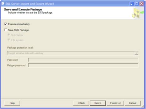 Import Job Lines With Microsoft DTS Eralis Software Inc