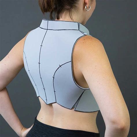 Ranger Breastplate Digital Pattern