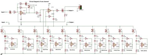 Graphic Equalizer Circuit