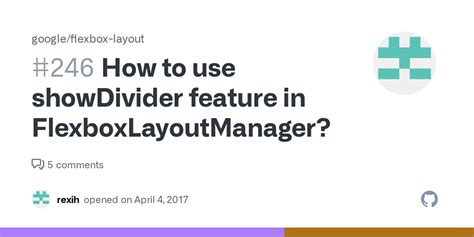 How To Use ShowDivider Feature In FlexboxLayoutManager Issue Google Flexbox Layout