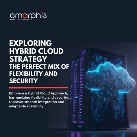 Hybrid Cloud Strategy The Perfect Mix Flexibility Security