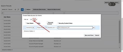 Assigning And Managing Data Access For Users In Oracle Fusion