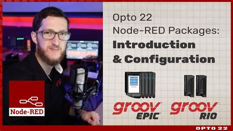 Watch Configuring Node Red Packages