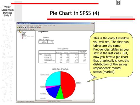 Ppt Using Spss For Graphic Presentation Powerpoint Presentation Free