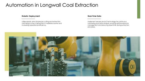 Automation In Longwall Coal Extraction Longwall Mining Ppt Guidelines St Ai Ss Ppt Template