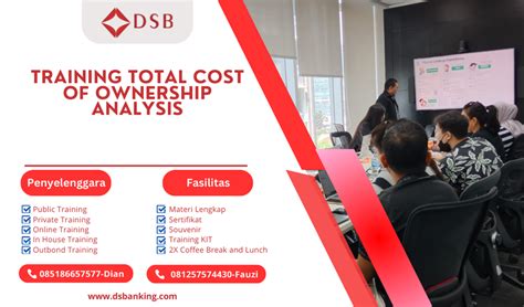 Training Total Cost Of Ownership Analysis Diorama School Of Banking
