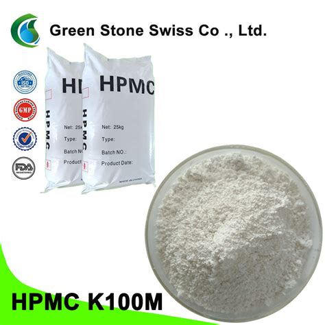 Buy HPMC K100M Online From Green Stone Swiss Wholesale Price And Low MOQ