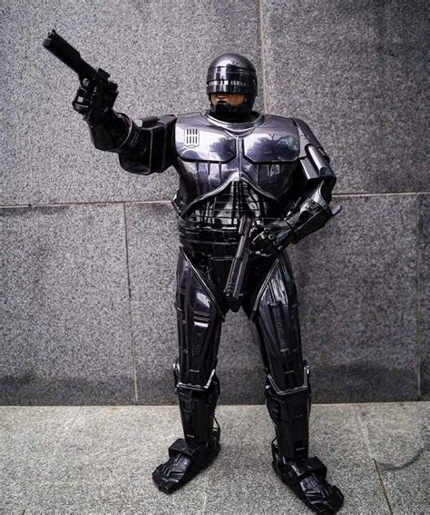 Robocop Cosplay Costume Armor Robocop 1987 Robocop 2014 Etsy